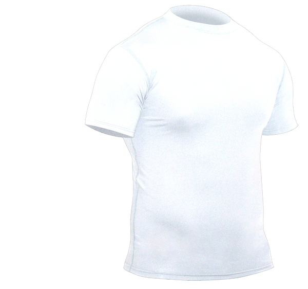 Clearance: PowerSkins® Compression Shirt - White – XGO