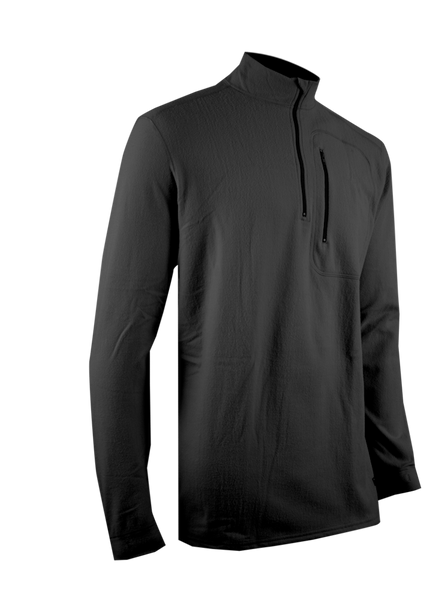 Phase 5 Performance Fleece Zip Mock – XGO
