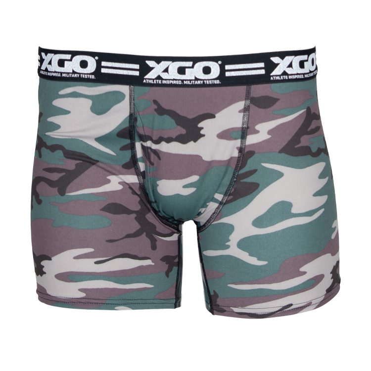 PowerSkins® Woodland Boxer Brief (NonFR) – XGO