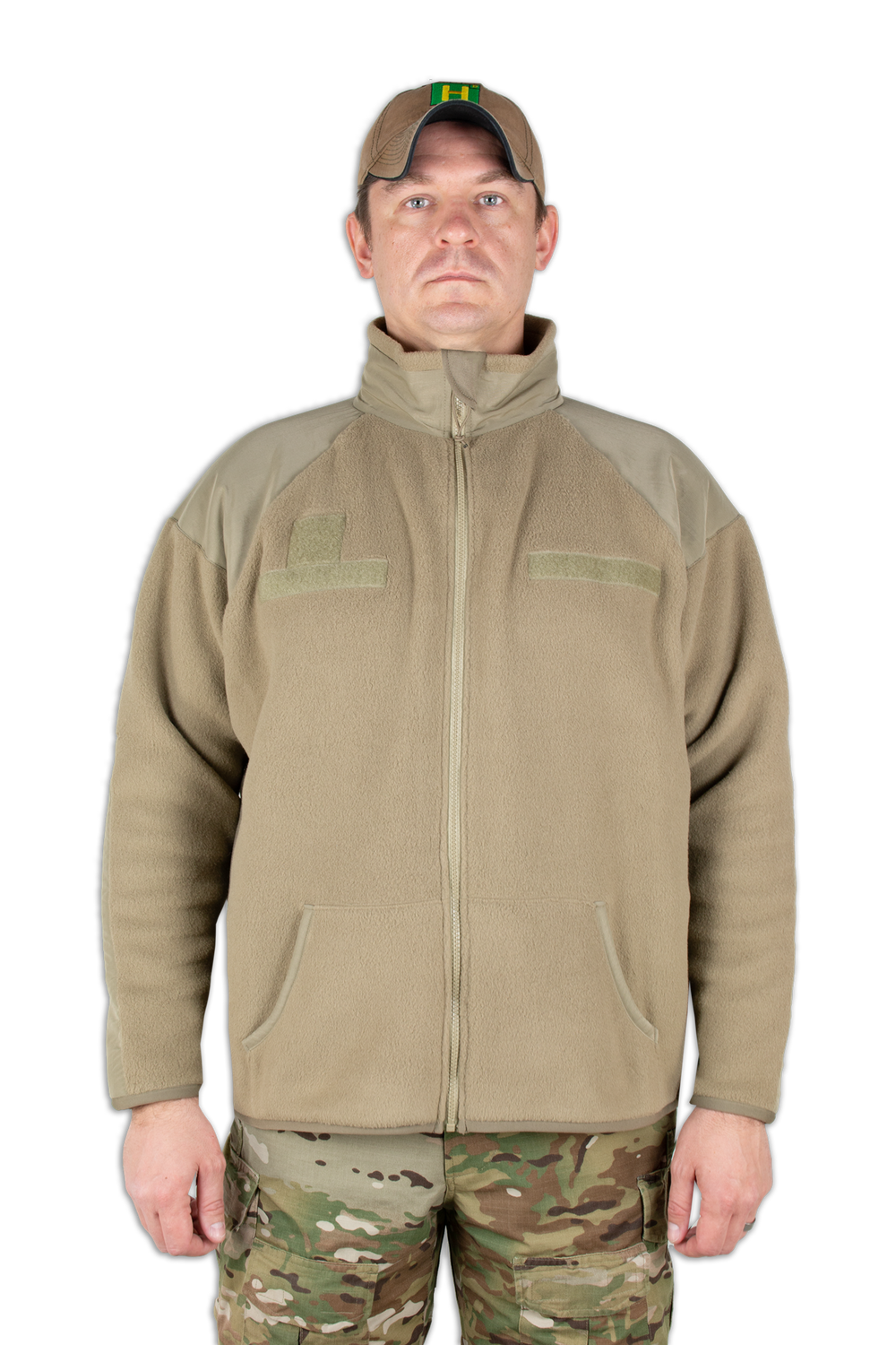 Tactical Polartec® Fleece Jacket – XGO
